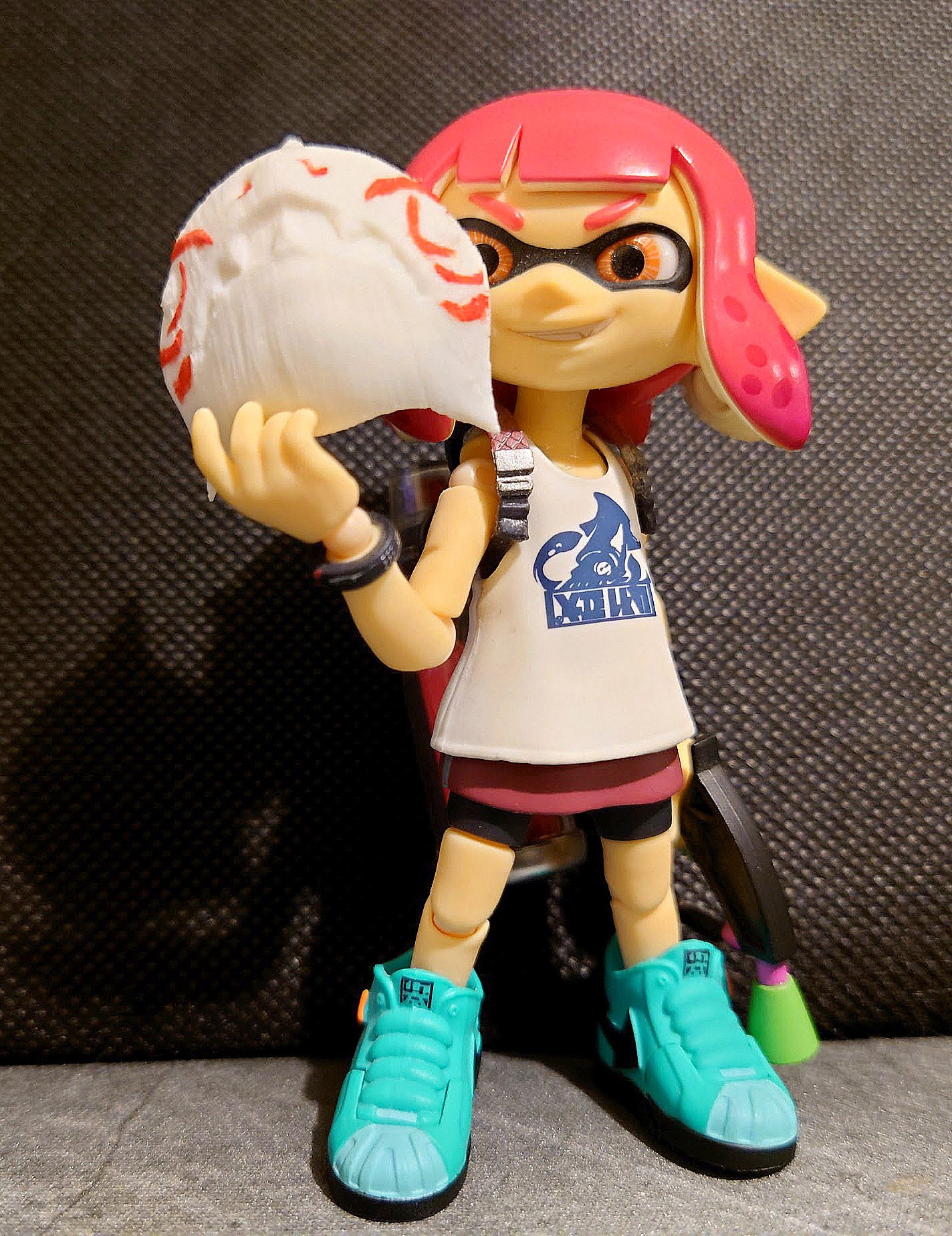 Splatoon 3 Shiver Mask Digital Download STL - Etsy