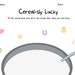 Lucky Charm St. Patricks Day Classroom Therapy SEL Worksheet - Etsy