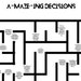 A-MAZE-ING Decision Making SEL Worksheet - Etsy