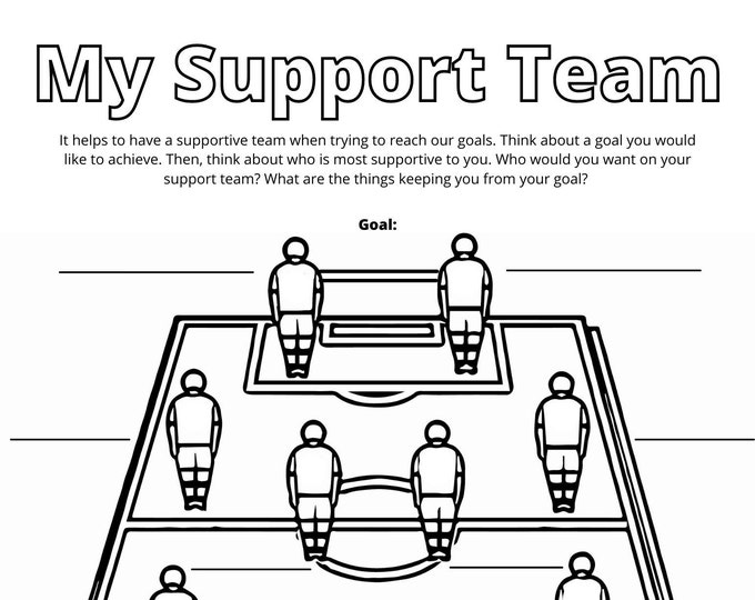 Pieces of Me Therapy Worksheet - Etsy