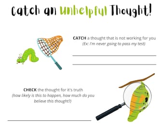 Anger Worksheet Play Therapy Stoplight Activity (Download Now) - Etsy