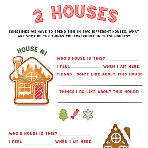 Kids Therapy Worksheet - Etsy