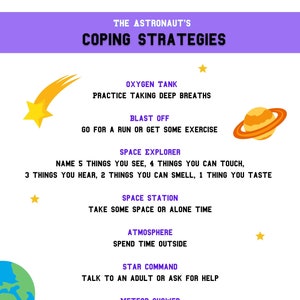 Astronaut Coping Strategies - Etsy