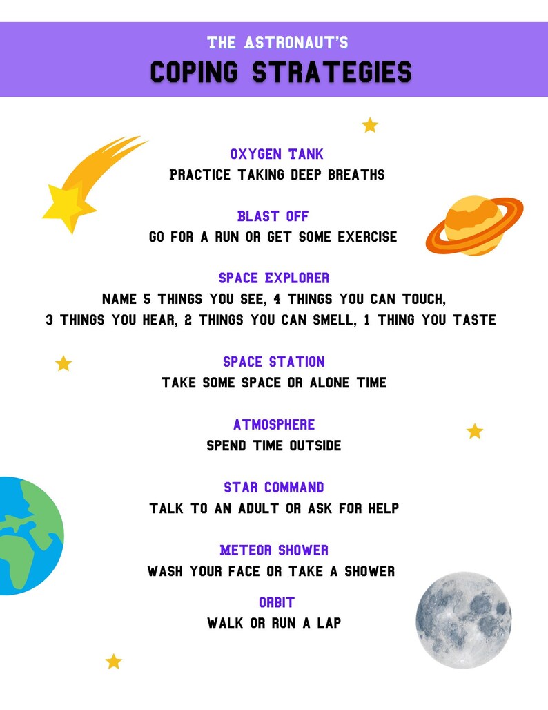 Astronaut Coping Strategies - Etsy
