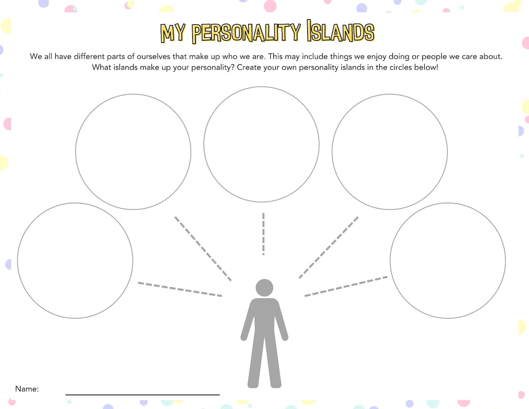 My Personality Islands SEL Therapy classroom Worksheet Etsy my-personality-islands-sel-therapy-classroom-worksheet-etsy