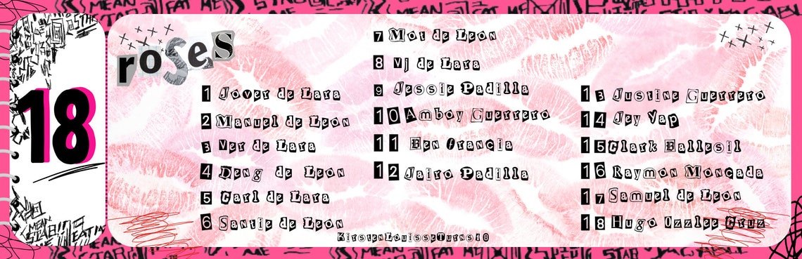 Editable Template: Mean Girls Inspired Ticket Invitation - Etsy