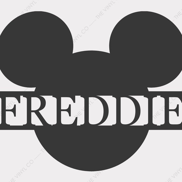 Mickey Mouse Sticker - Etsy UK