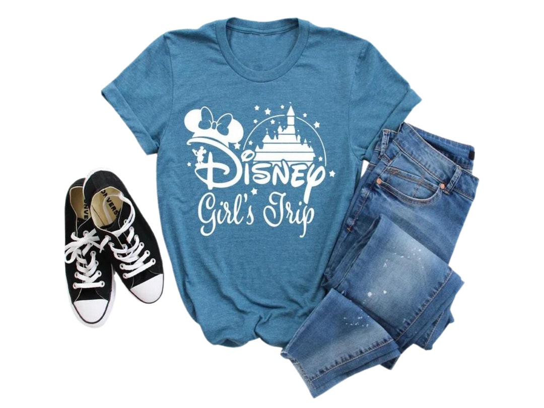 Disney Girls Trip Shirt Disney Girls Squad Shirt Disney - Etsy