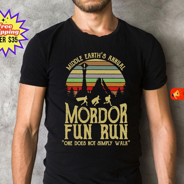 Mordor Shirt - Etsy