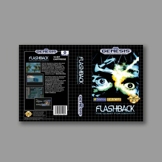 Flashback Game Cover
