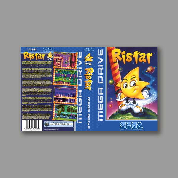 Ristar - Etsy