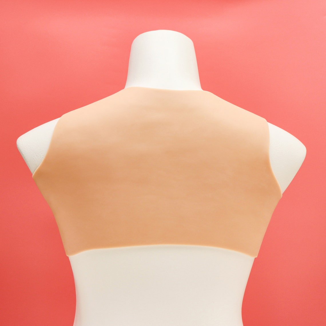 Silicone Breastplate, Prosthetic for Transgender, Cosplay, Realistic ...