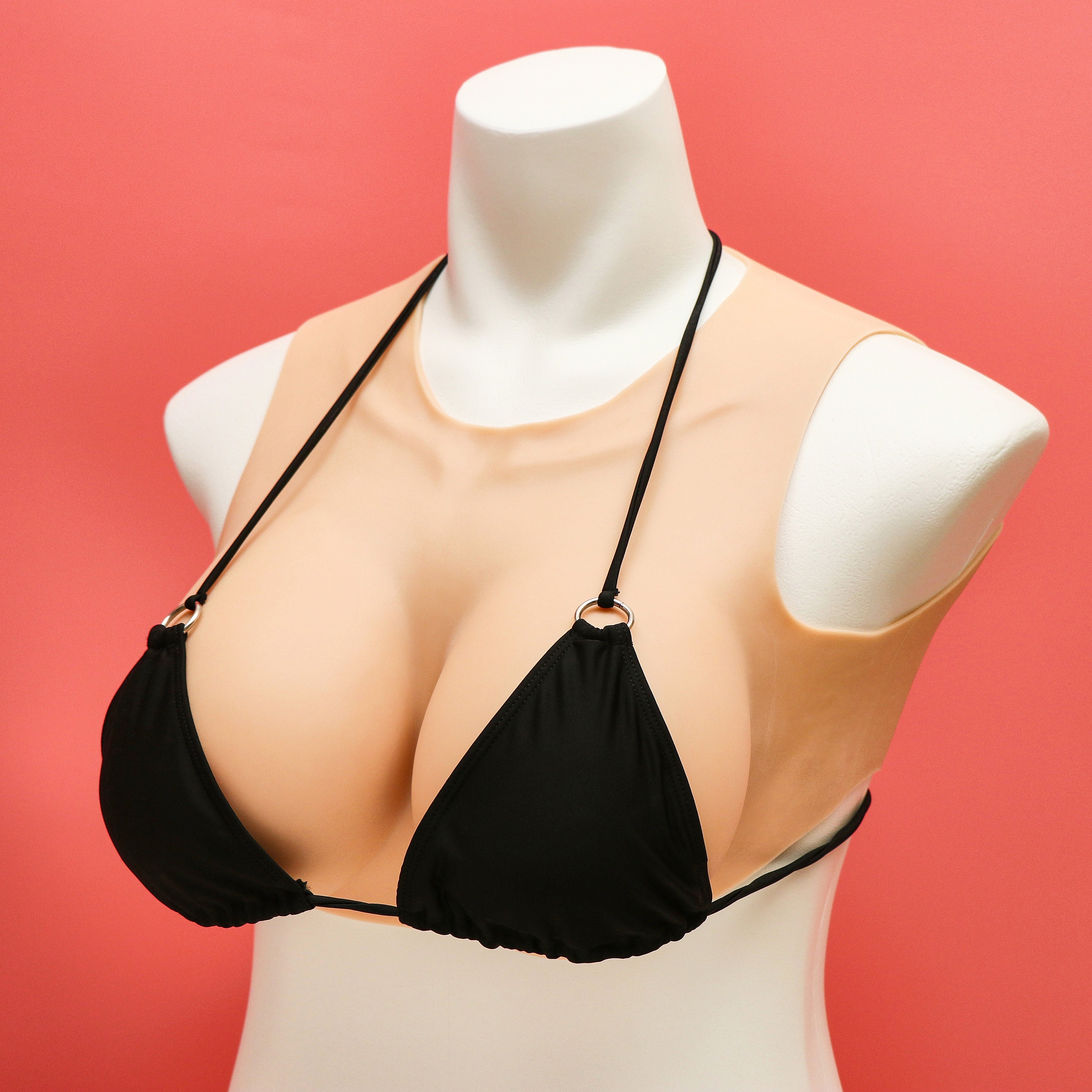 Silicone Breastplate, Prosthetic for Transgender, Cosplay, Realistic ...