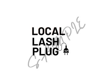 Lash Plug Svg - Etsy
