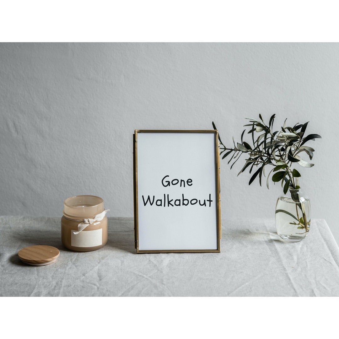 Gone Walkabout Slang Typical Australian Quotes Aussie Funny Humour ...