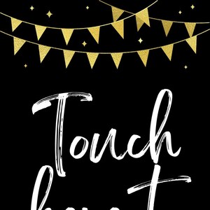 Photo Booth Animation | Touch Here to Start Screen | MP4 - Etsy