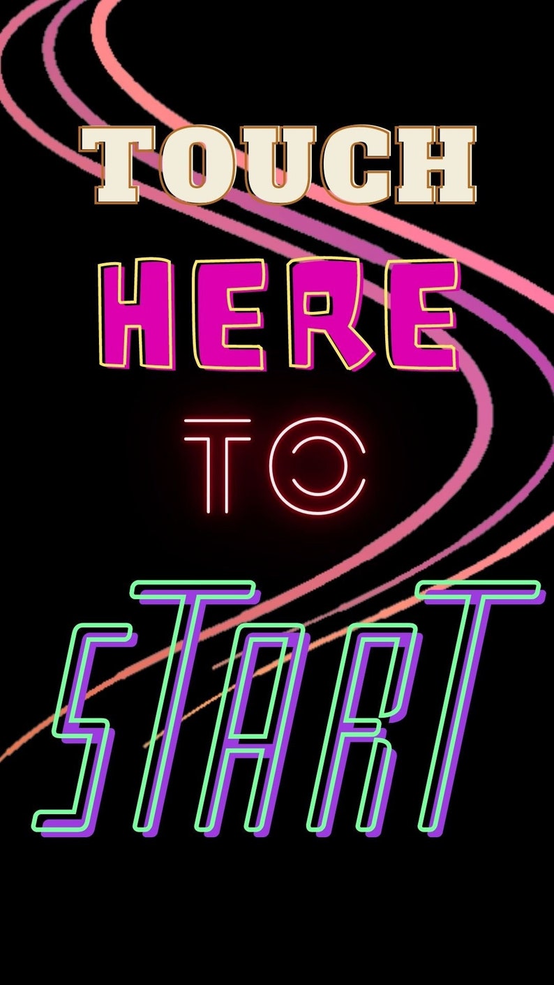 Mirror Booth Animation | Touch Here to Start Screen | MP4 - Etsy