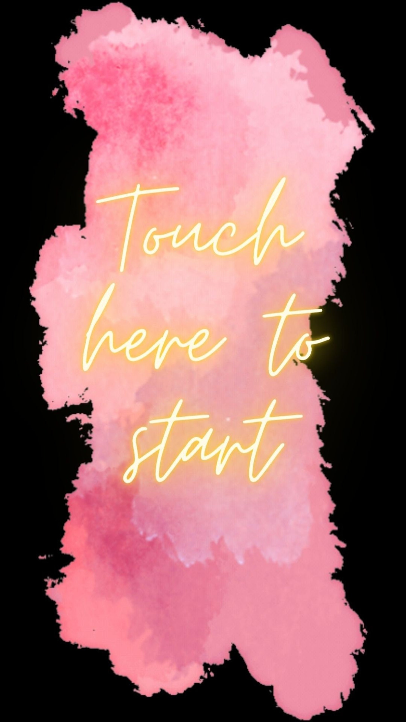 Photo Booth Animation | Touch Here to Start Screen | MP4 - Etsy