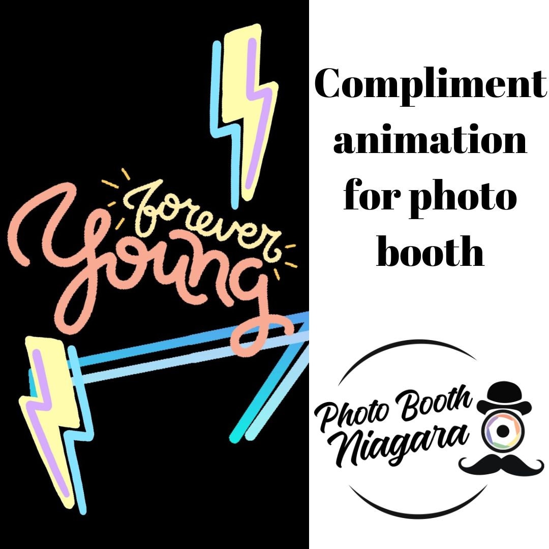 Photo Booth Animation | MP4 | Compliment - Etsy