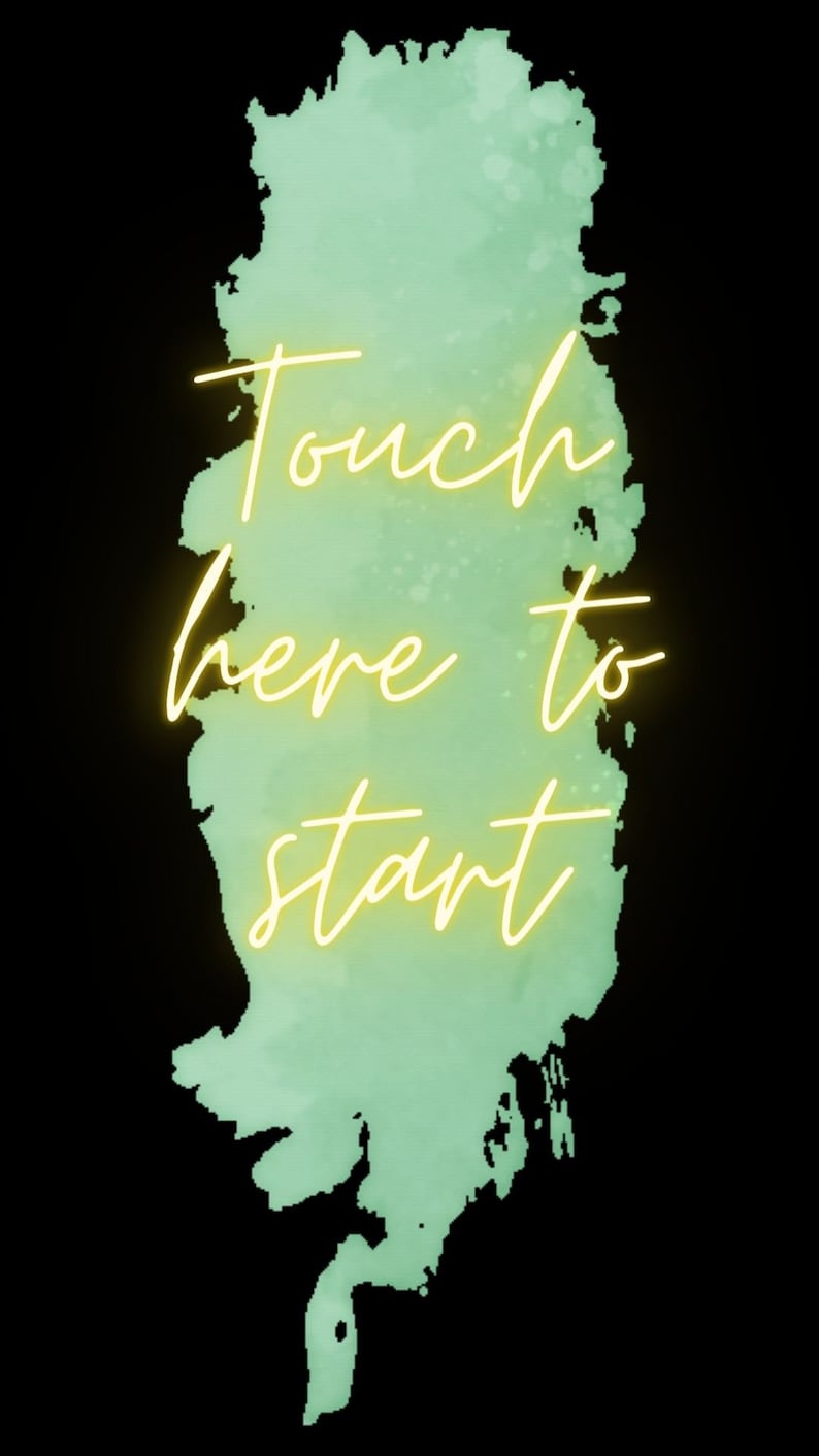 Photo Booth Animation | Touch Here to Start Screen | MP4 - Etsy
