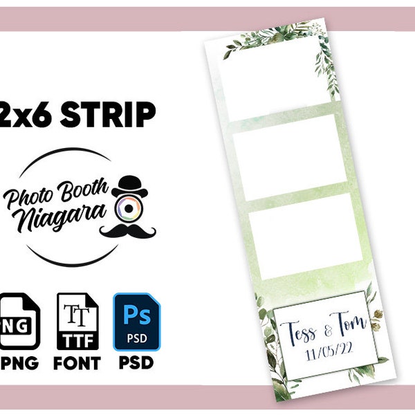 Photo Strip Frames - Etsy