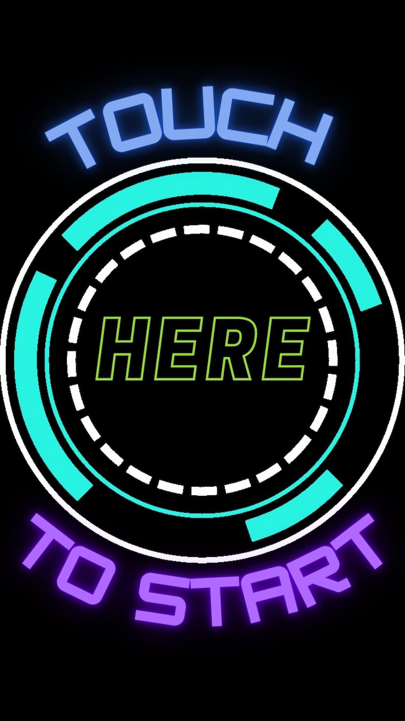 Mirror Booth Animation | Touch Here to Start Screen | MP4 - Etsy