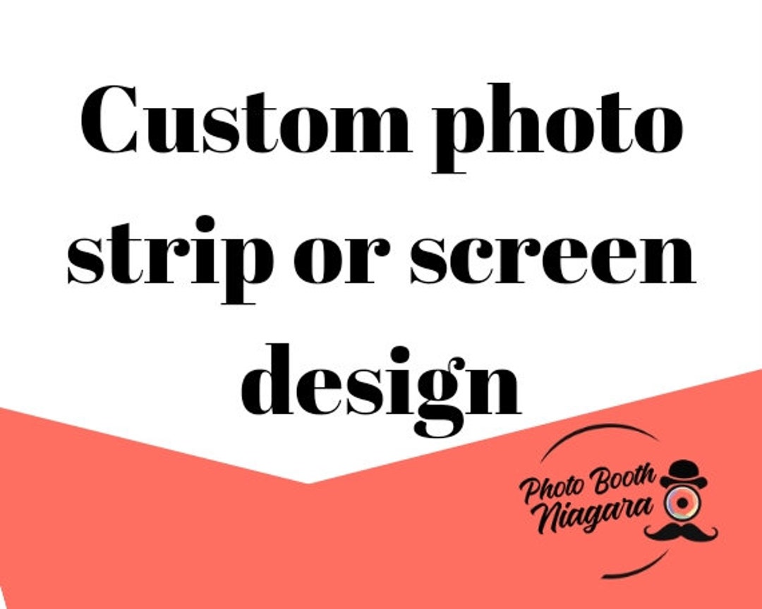 Custom Photo Booth Animation or Photo Strip | MP4 Screen Animations ...