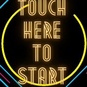 Photo Booth Animation | Touch Here to Start Screen | MP4 - Etsy