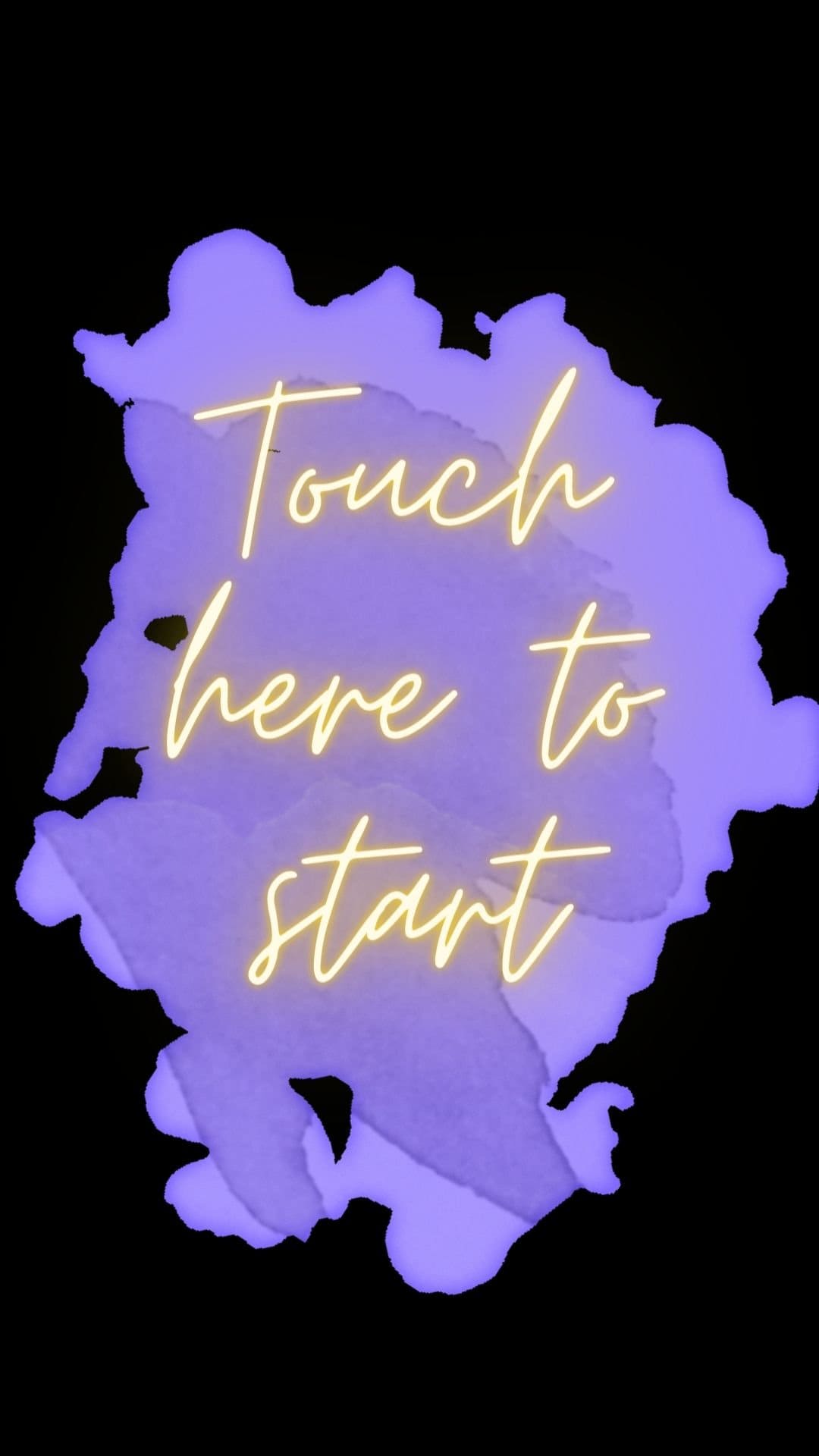 Photo Booth Animation | Touch Here to Start Screen | MP4 - Etsy