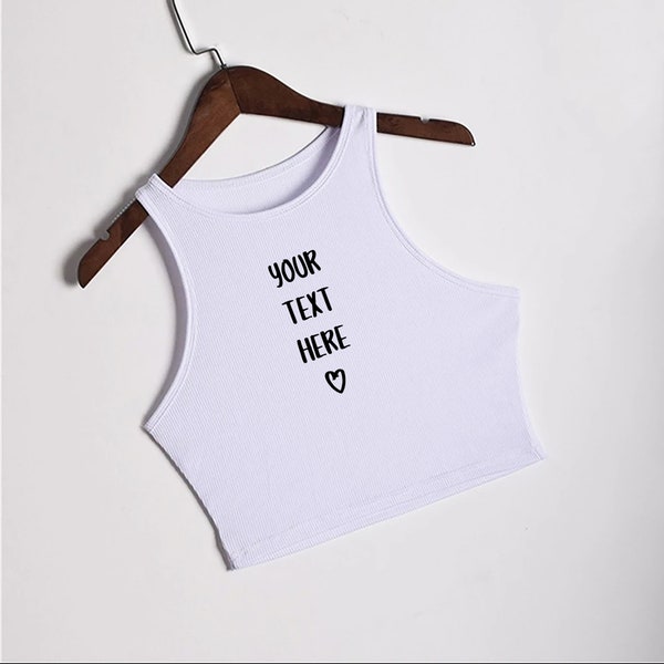 Custom Crop Top - Etsy
