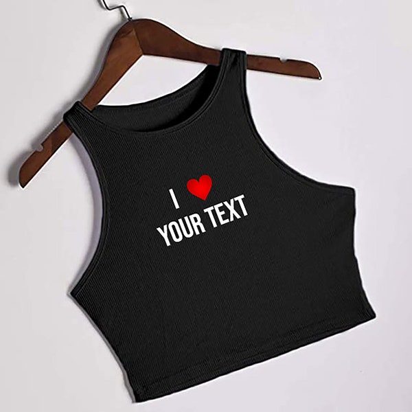 Love Crop Top - Etsy