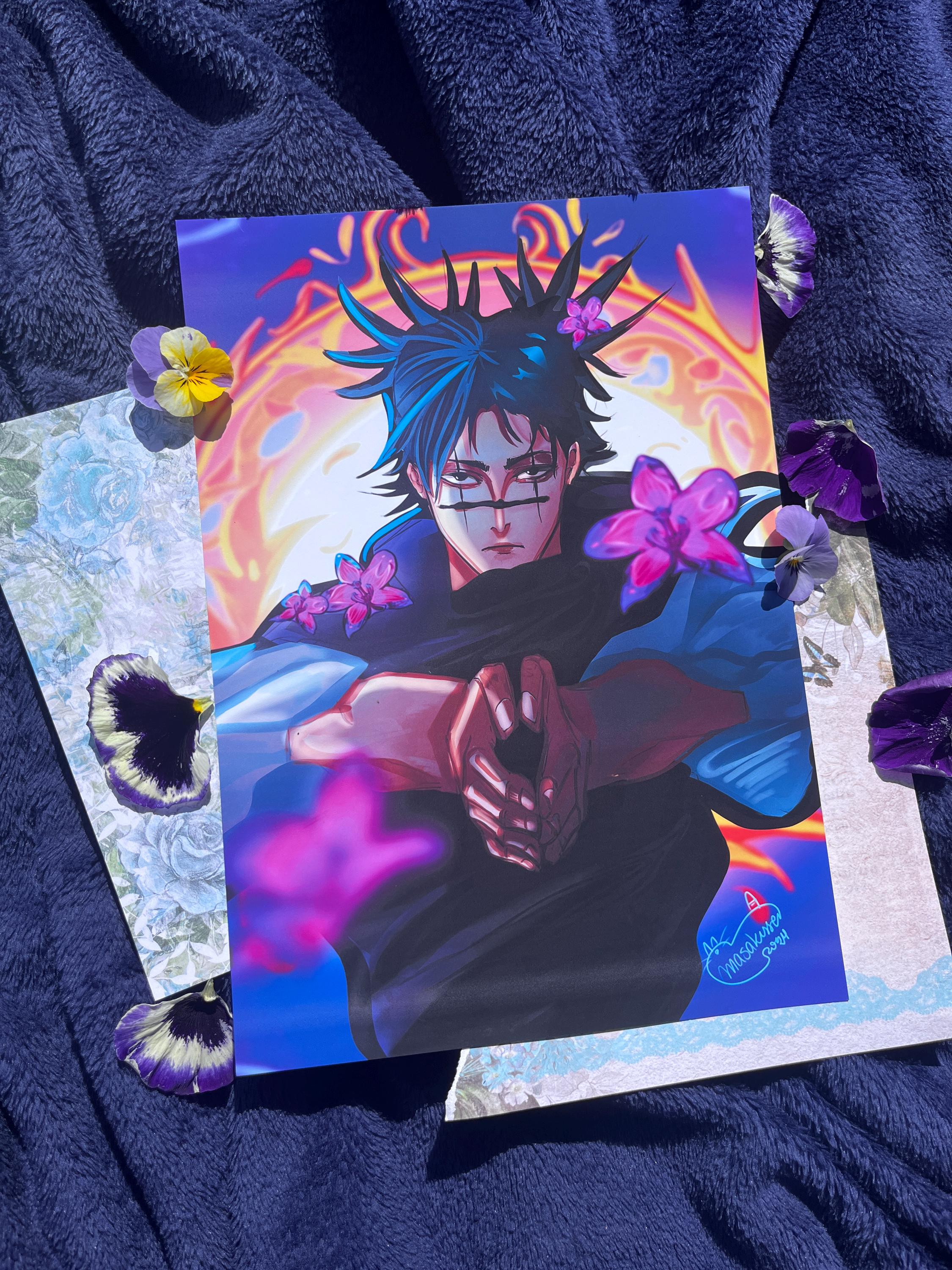 Choso | Jujutsu Kaisen | Art Print - Etsy