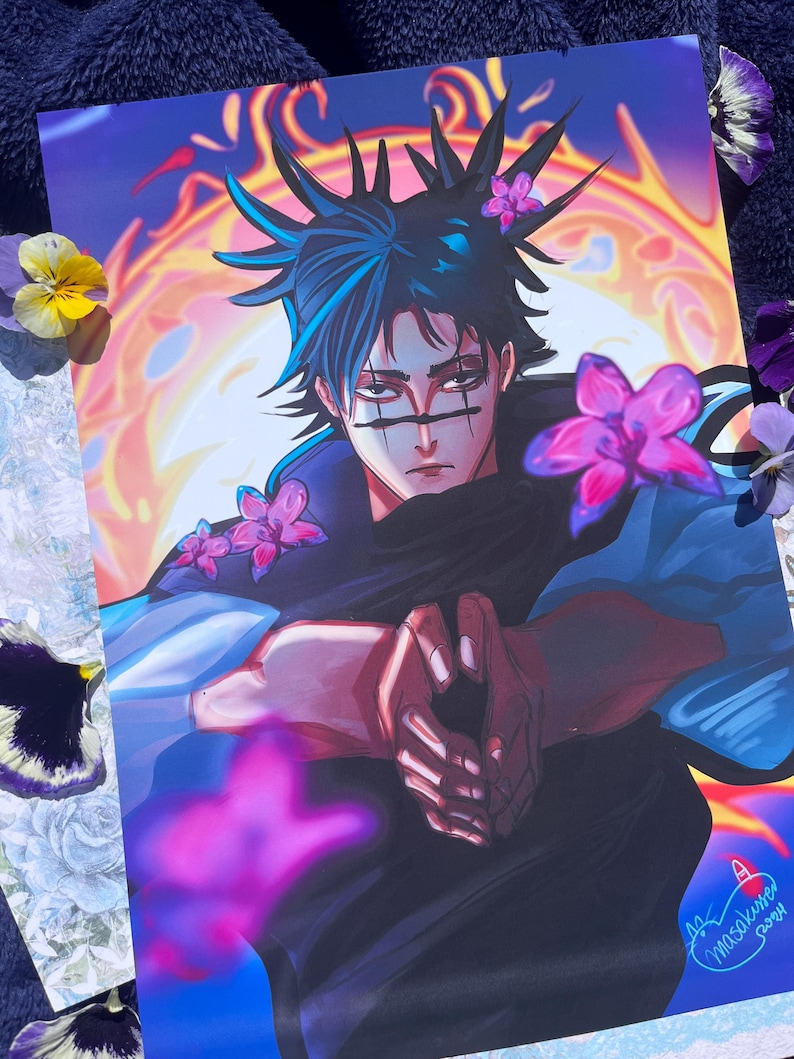 Choso | Jujutsu Kaisen | Art Print - Etsy