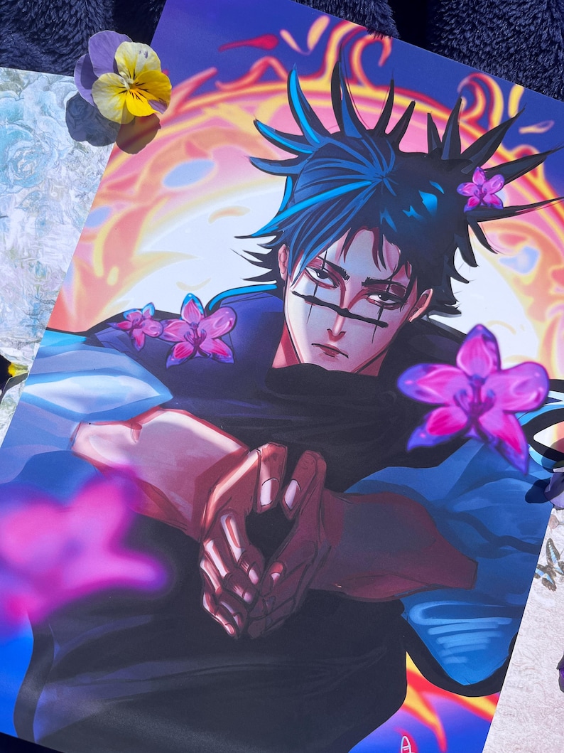 Choso | Jujutsu Kaisen | Art Print - Etsy