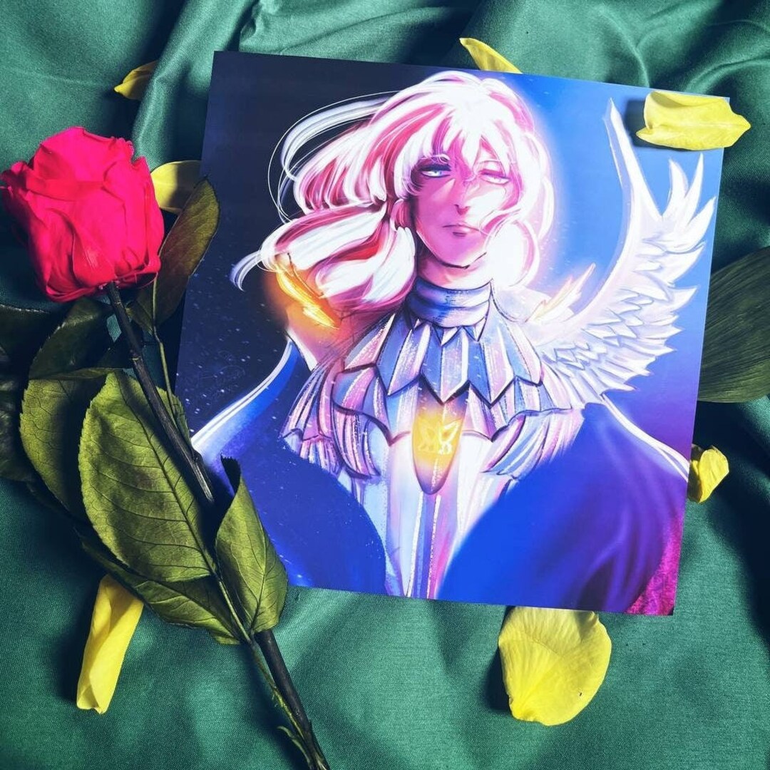 Griffith | Berserk | Art Print - Etsy
