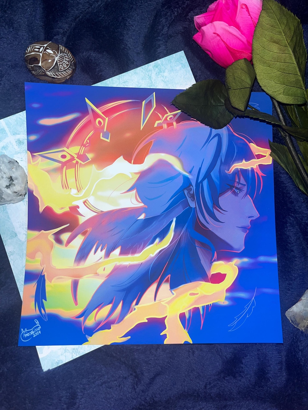 Sunday | Honkai Star Rail | HSR Art Print - Etsy