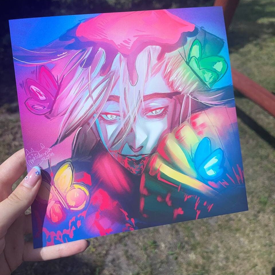 Douma | Demon Slayer | Art Print - Etsy