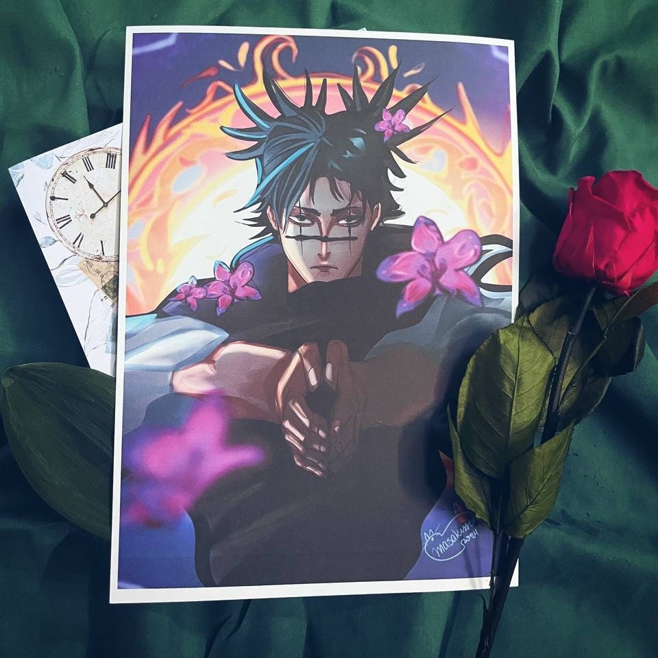 Choso Jujutsu Kaisen Art Print - Etsy