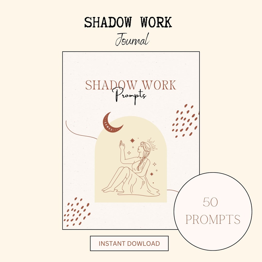 Mental Health Journal Shadow Work Journal Digital Printable - Etsy