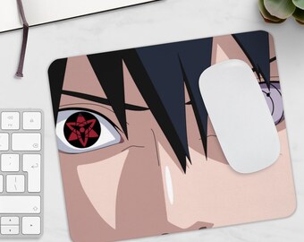 Sasuke Mouse Pad - Etsy