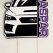 Subaru Car Cake Topper - Etsy