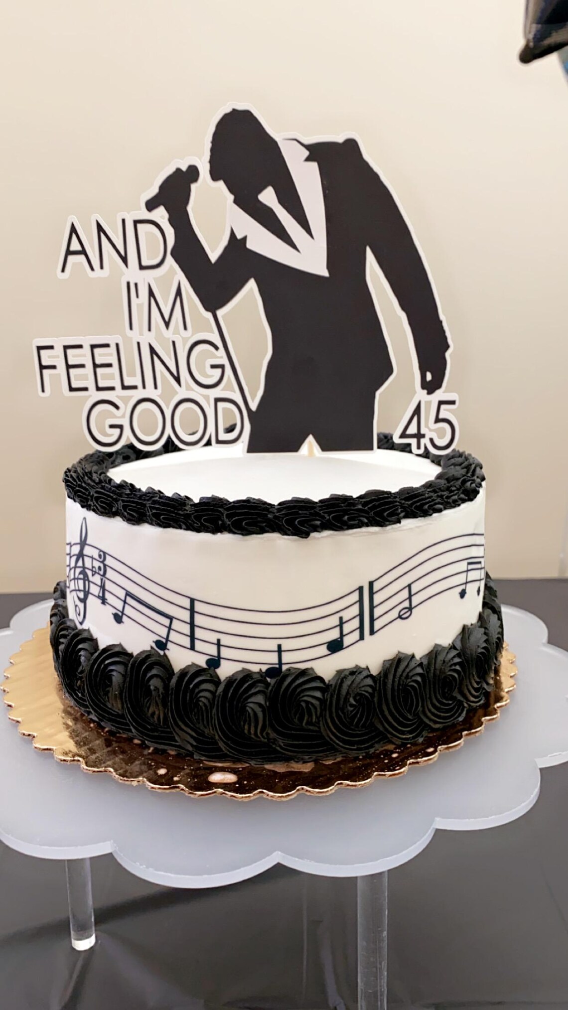 Feeling Good Cake Topper - Etsy