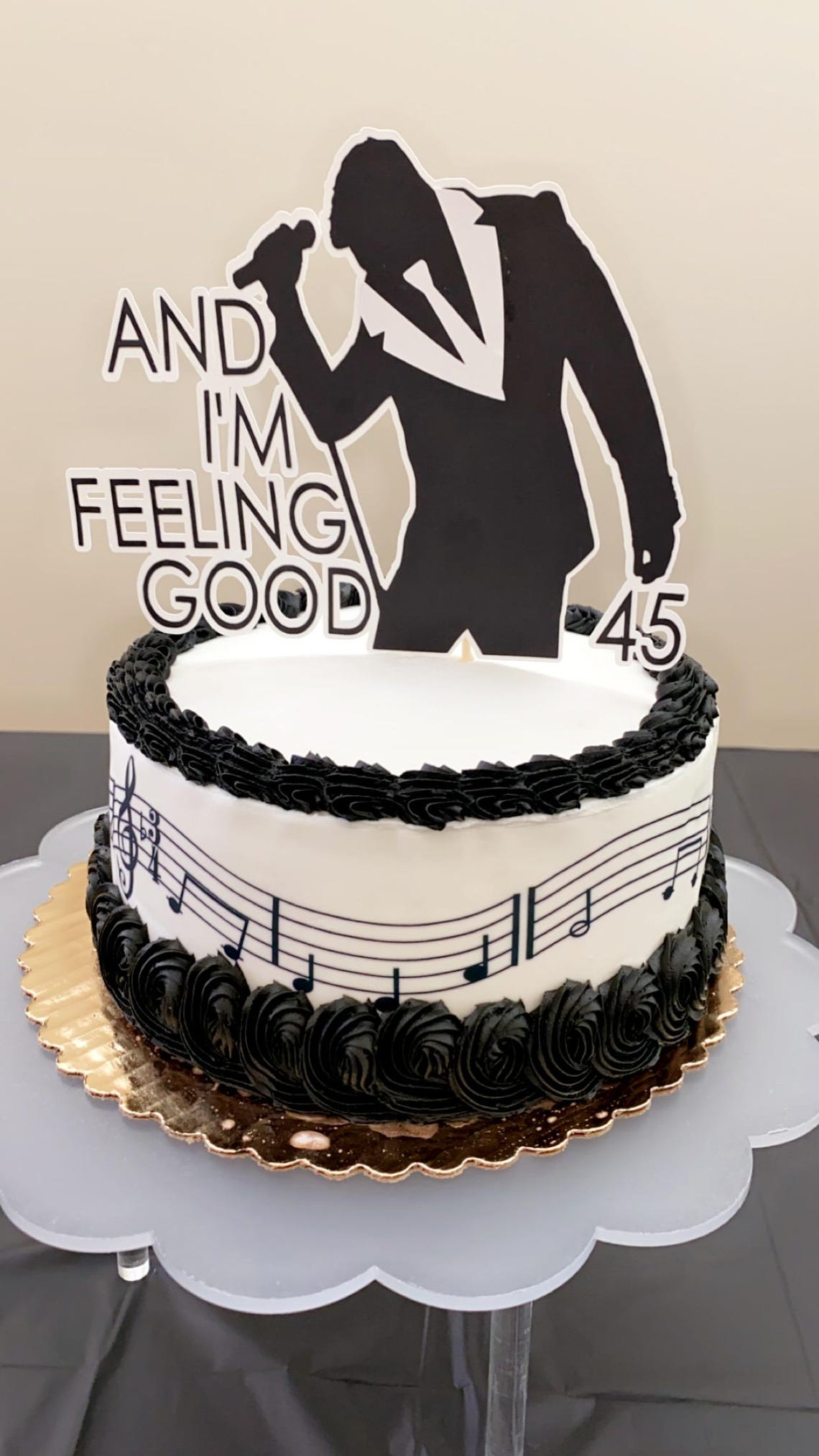 Feeling Good Cake Topper - Etsy