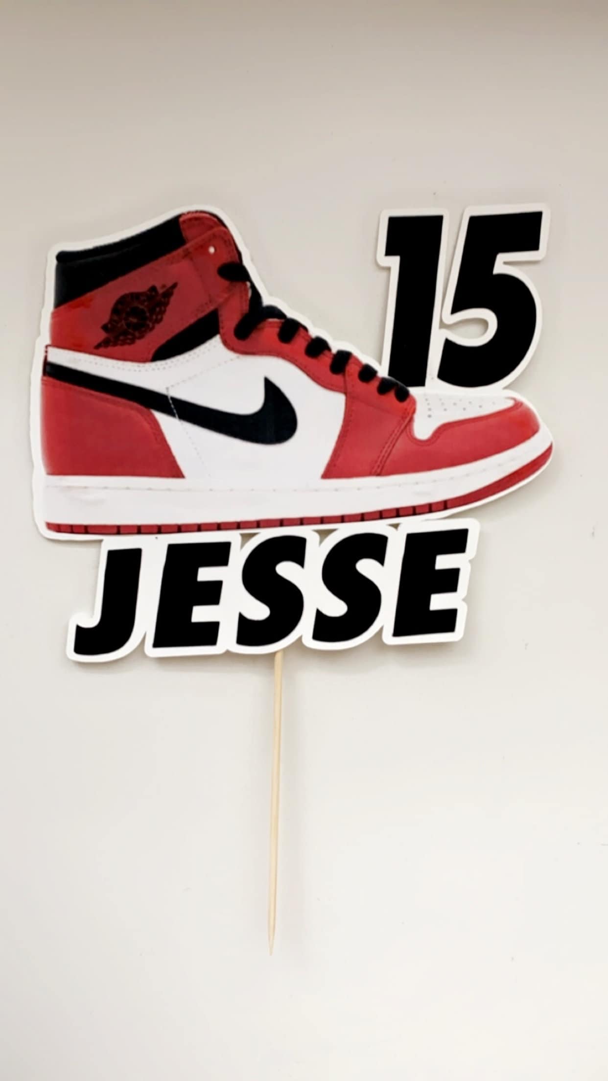 Sneakers Cake Topper - Etsy