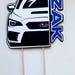 Subaru Car Cake Topper - Etsy