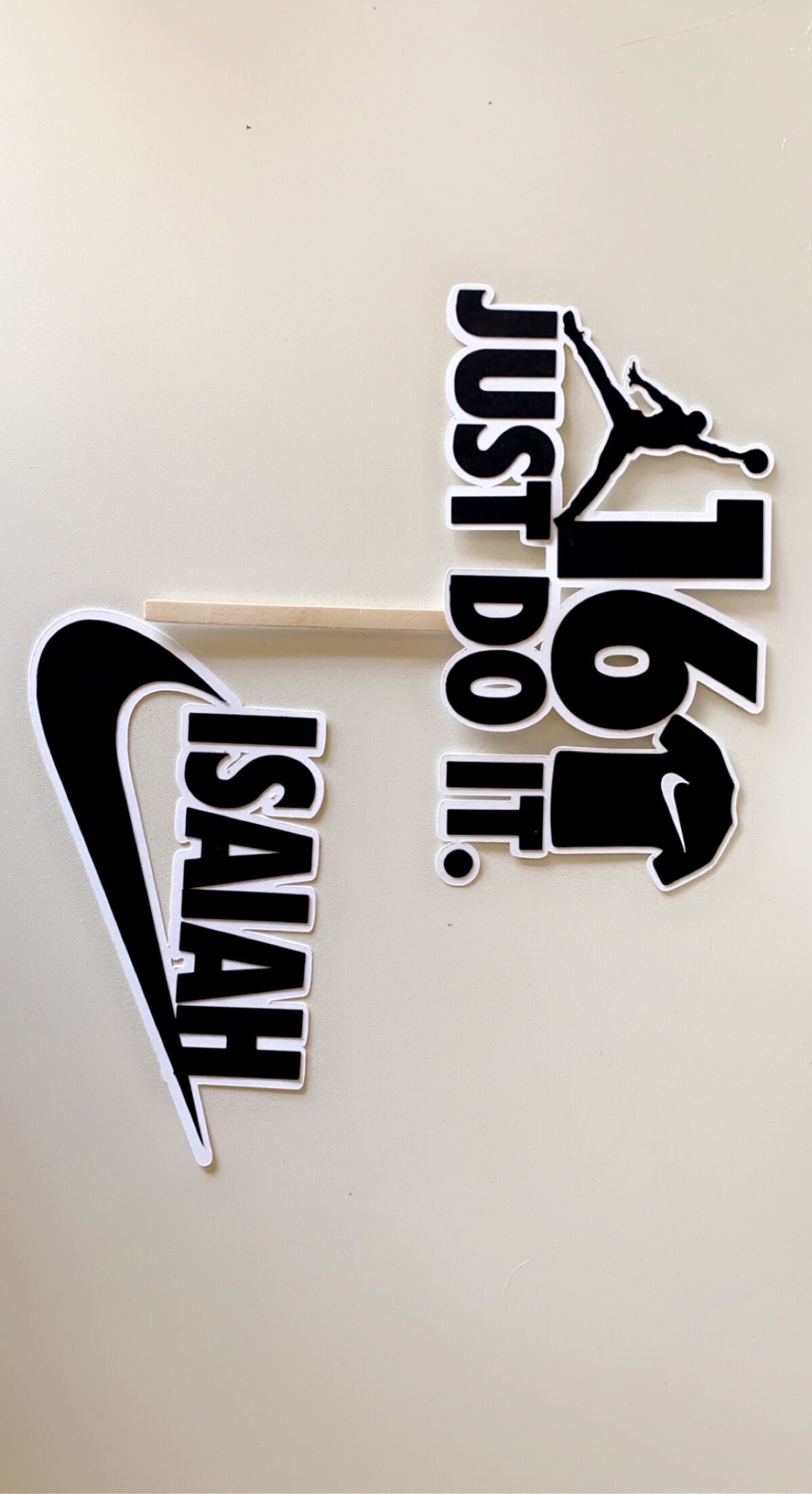 Custom Basketball Cake Topper - Etsy