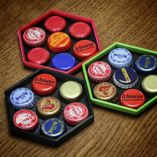 Beer Cap Coaster - Etsy