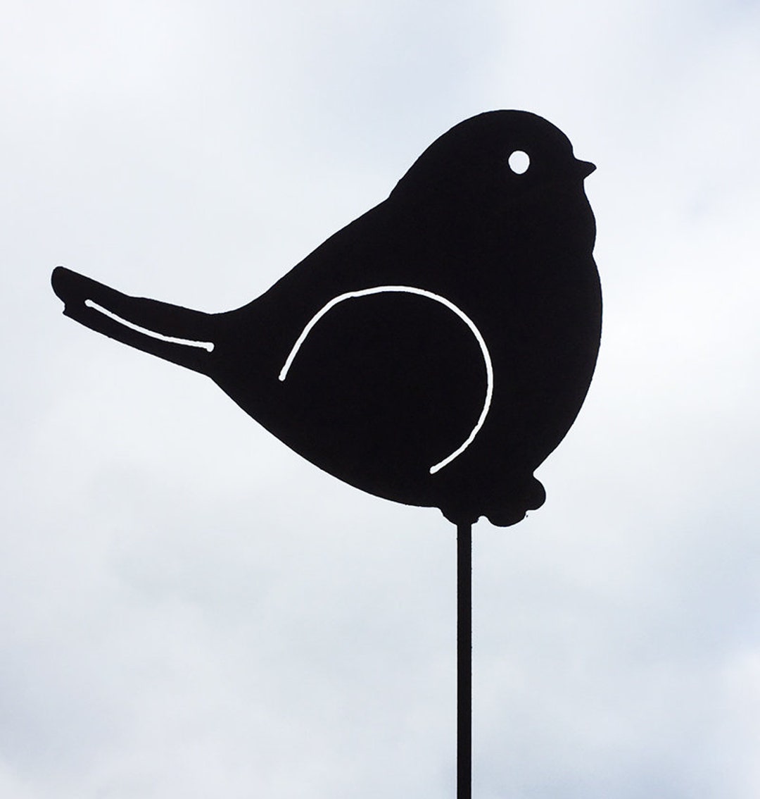 SPARROW 15 X 11 Cm Garden Plug Stainless Rust Garden Decoration Rust ...