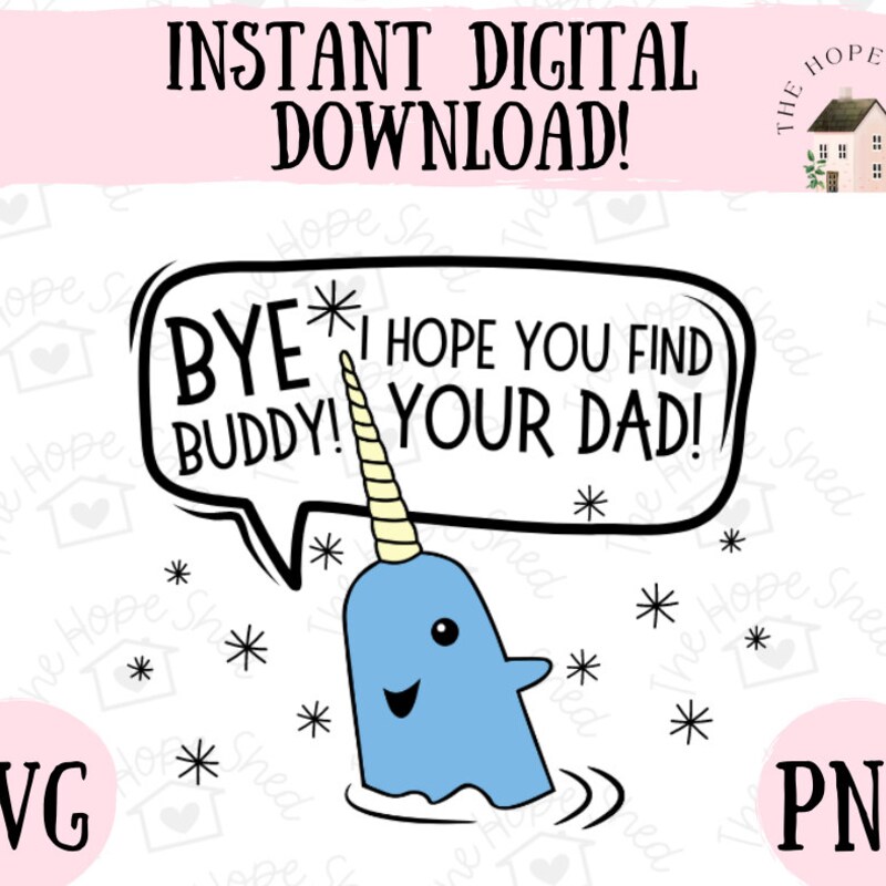 Bye Buddy - Etsy