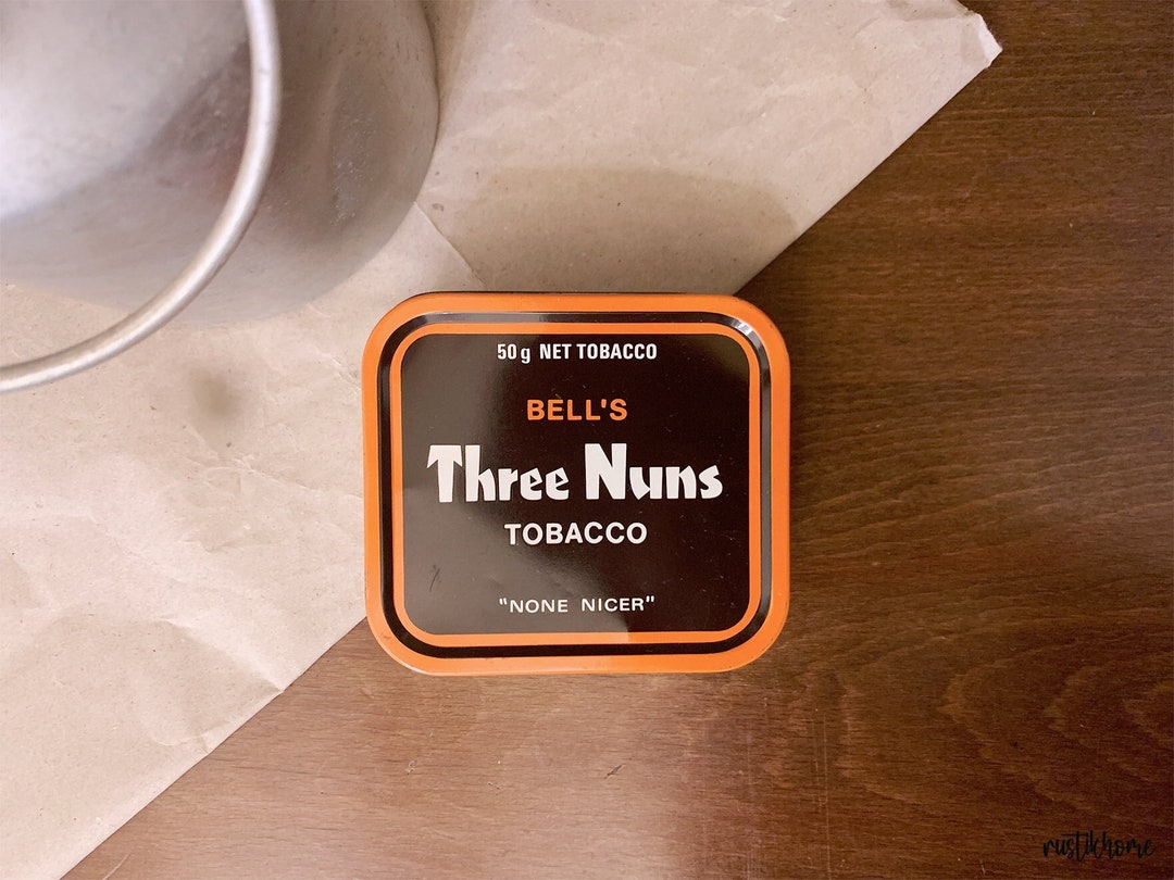Three Nuns Vintage Pipe Tobacco Tin - Etsy Australia
